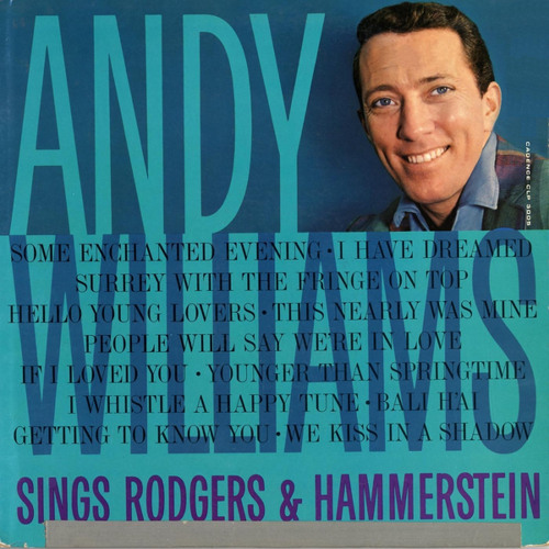 Stream Andy Williams | Listen to Andy Williams Sings Rodgers ... Stream Andy Williams | Listen to Andy Williams Sings Rodgers ...