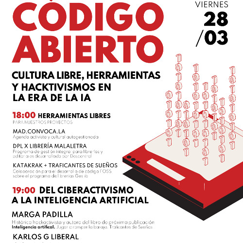 Stream Código abierto: Cultura libre, herramientas y hactivismos en la ...