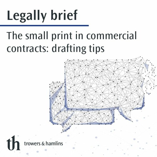 Stream Legally brief: The small print in commercial contracts: drafting ...