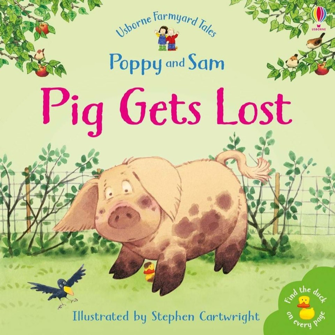 Stream Usborne Farmyard Tales Poppy and Sam: Pig Gets Lost from Usborne ...
