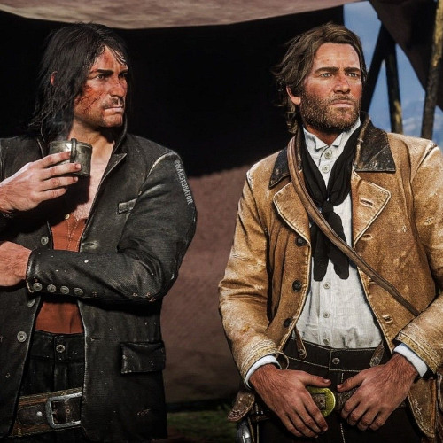 Listen to music albums featuring Arthur Morgan - Thick Of It (ft. John ...