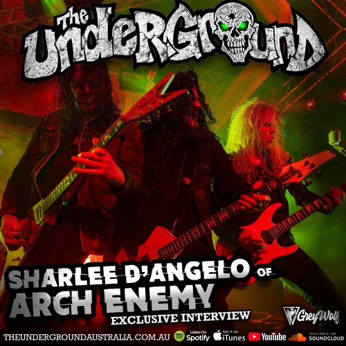 Stream episode Sharlee D' Angelo (Arch Enemy) February 2023 by The ...