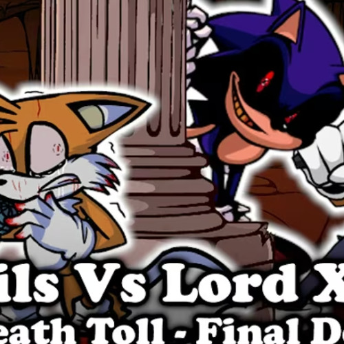 Stream FNF | Tails Vs Lord X | Death Toll - Hypno's Lullaby V2 credit ...