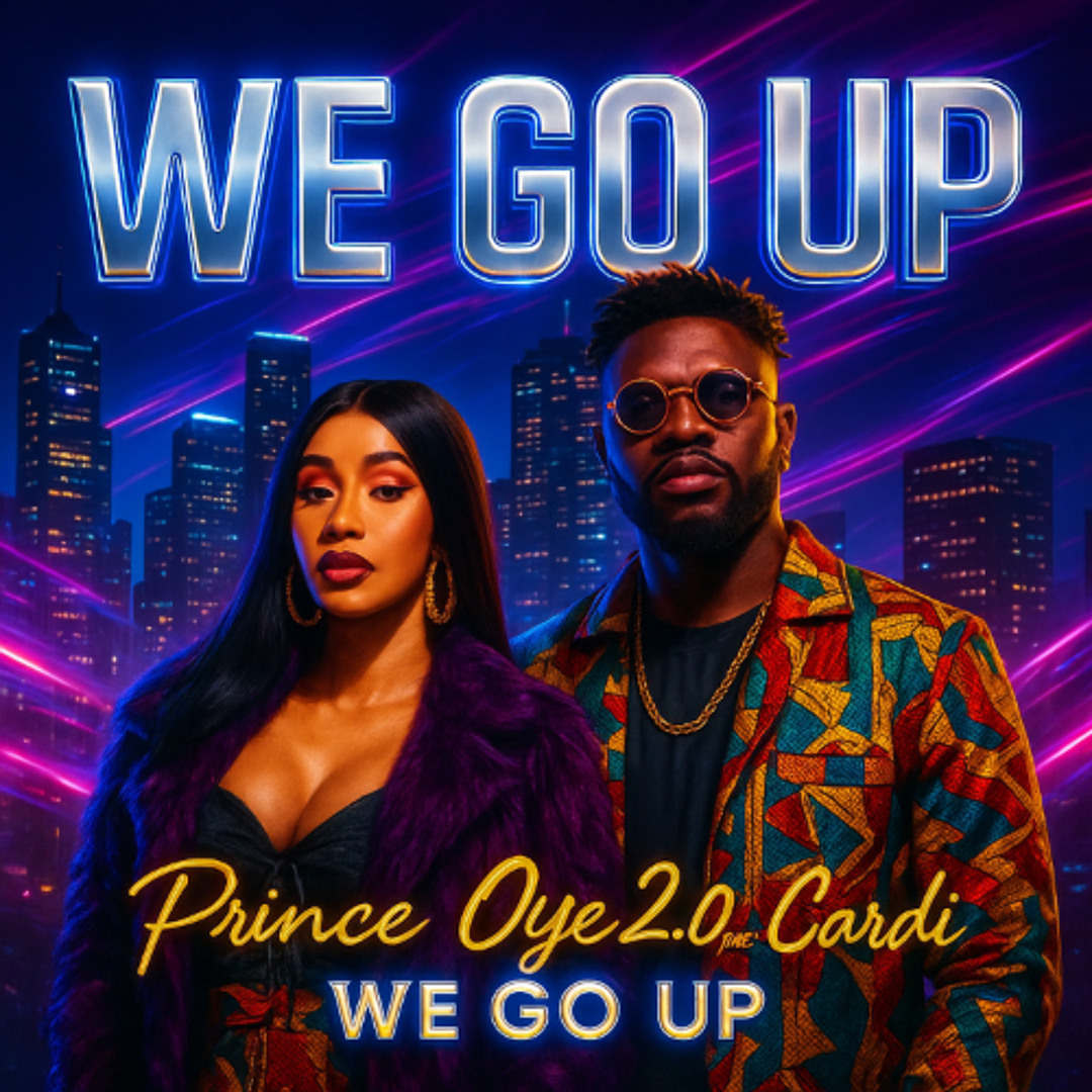 Stream We Go Up featuring Cardi by Prince Oye 2.0 | Listen online for free on SoundCloud