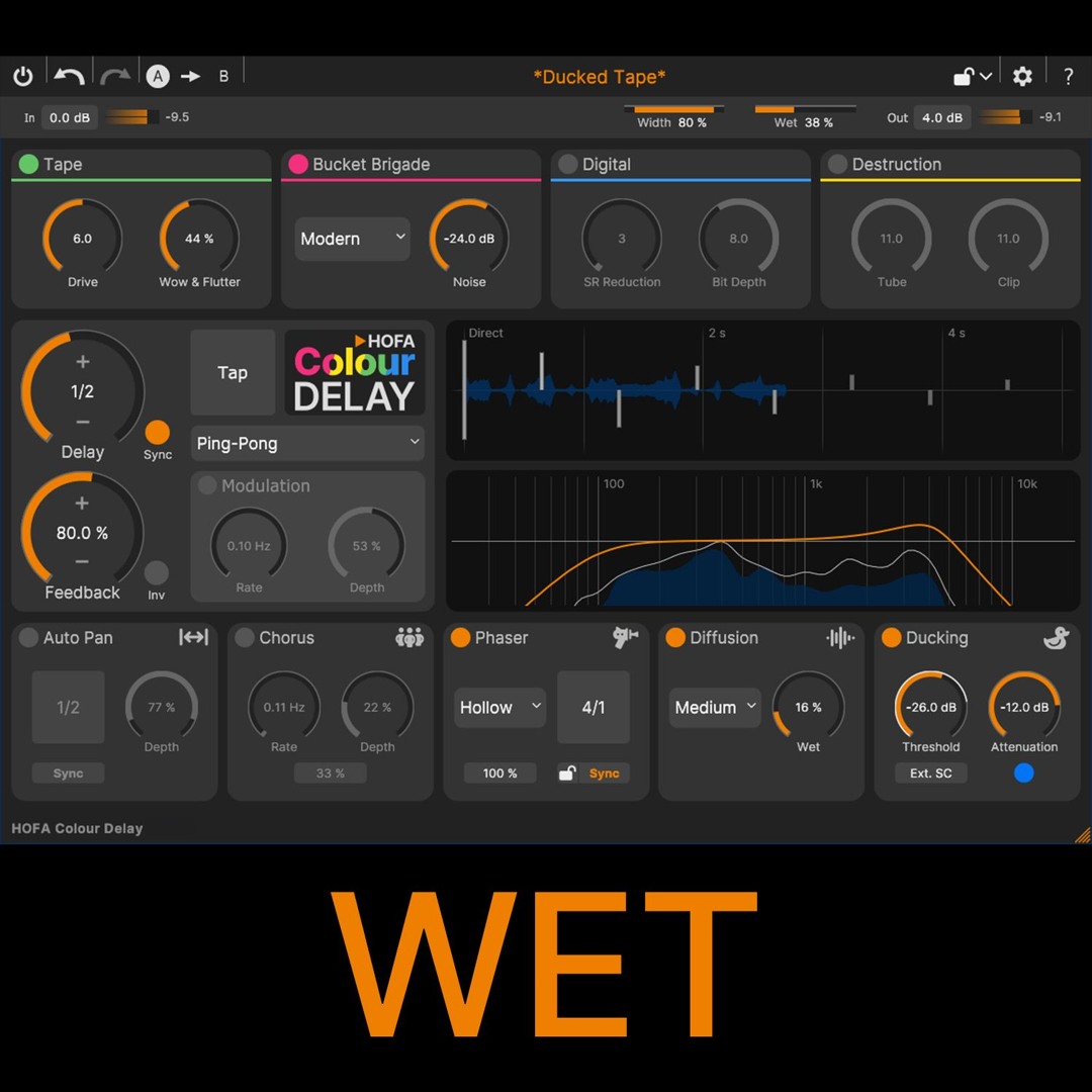 Stream SFX + "Digi Mod Diffusion" by HOFA | Listen online for free on ...