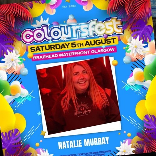 Stream Coloursfest 2023 Natalie Murray.WAV by Natalie Murray ...