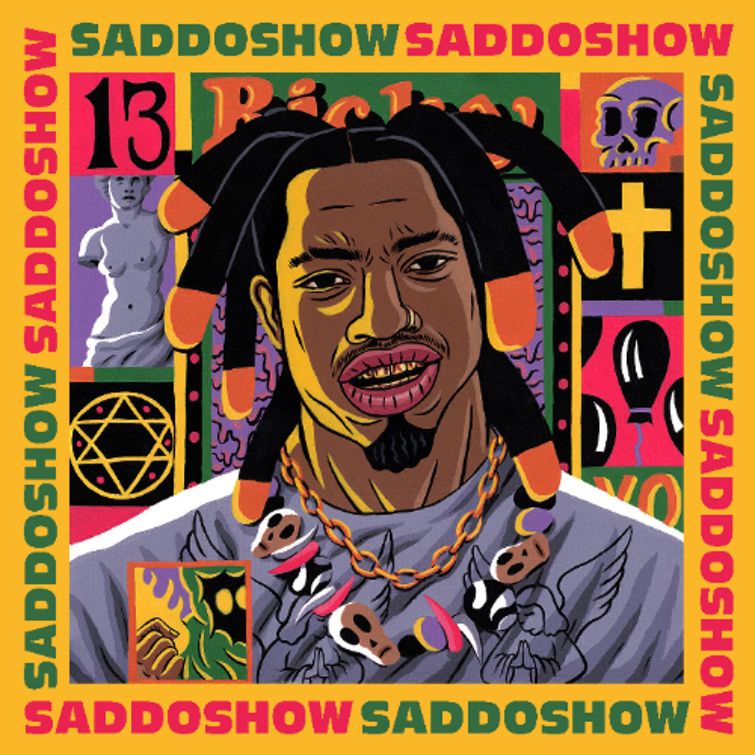 Stream Saddo Show w/ Saddo - 7th January 2025 by Black Rhino Radio ...