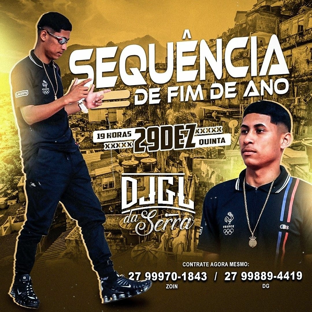 Stream SEQUÊNCIA EXCLUSIVA PARA AS TIK TOK ( DJ GL DA SERRA ) by DJ GL ...