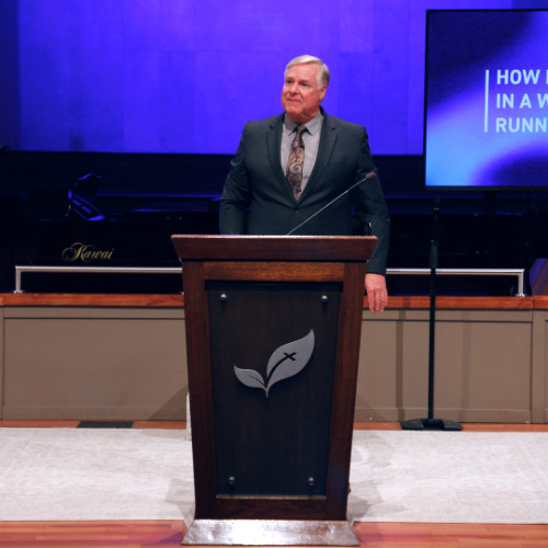 Stream Dr. Jim Schettler: How Do You Walk In A World That's Running ...