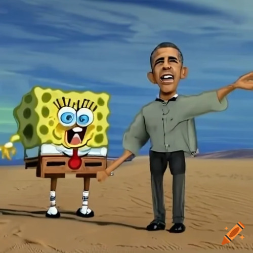 Stream I'm-Obama-~-Rucka-Rucka-Ali (Spongebob Cast AI Cover) by Joe ...