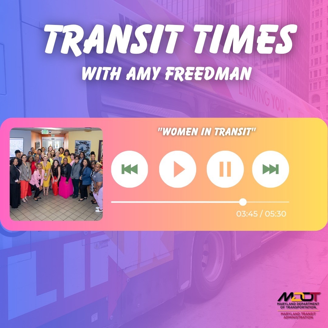 Stream Transit Times (Women in Transit) by MTA Maryland | Listen online ...