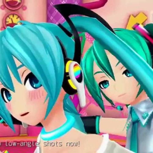 Hatsune Miku Project Diva F 2nd Opening
