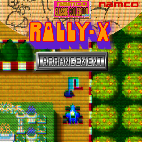 Rally X Classic Online Games