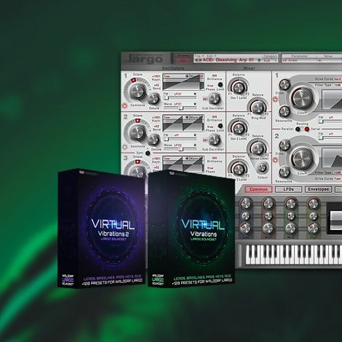 Stream Sounds 2 Inspire | Listen to Virtual Vibrations Bundle - Waldorf ...