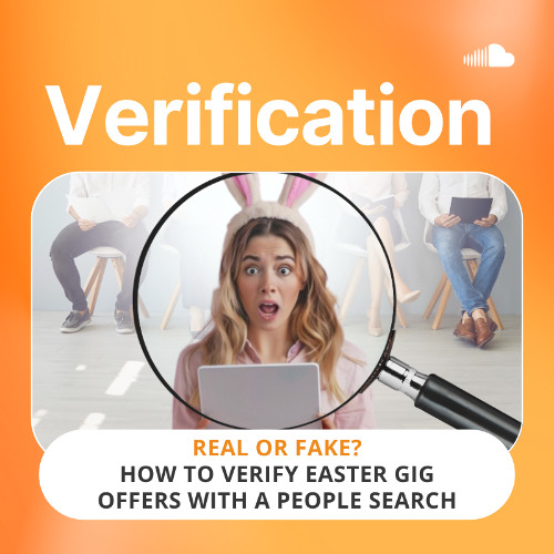Stream episode Real or Fake? How to Verify Easter Gig Offers with a ...