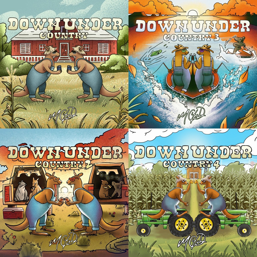 Stream MC4D | Listen to MC4D Down Under Country (Down Under Country Vol ...