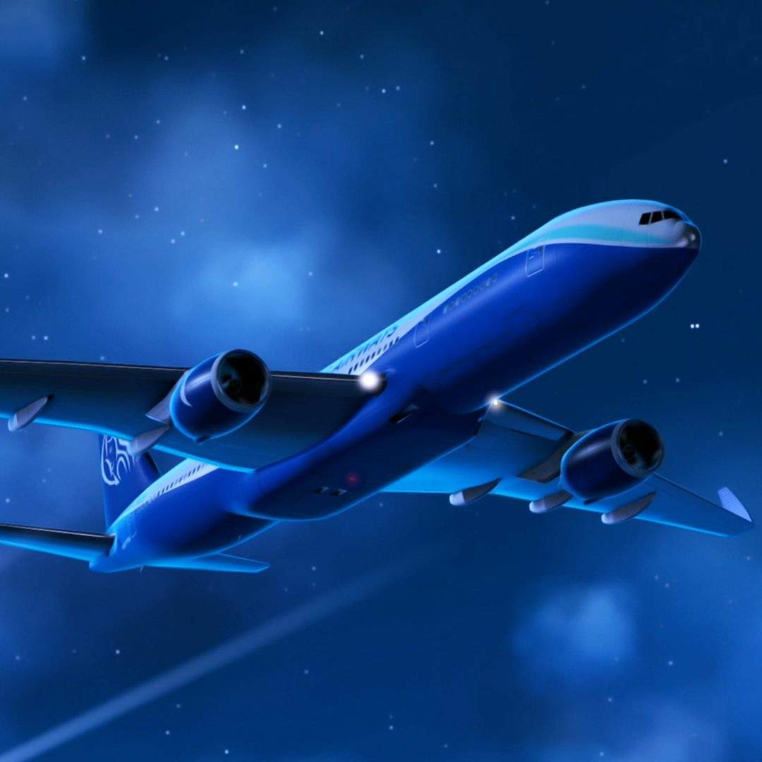 Listen to Soaring to Sleep with White Noise Airplane Sounds (75 Minutes ...