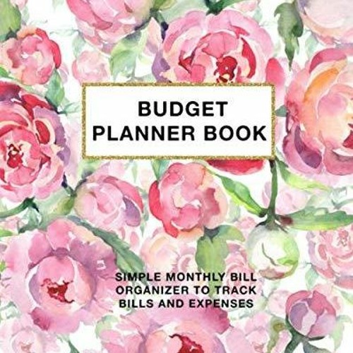 Stream episode Ebook Budget Planner: Budgeting Book, Expense Tracker ... Stream episode Ebook Budget Planner: Budgeting Book, Expense Tracker ...