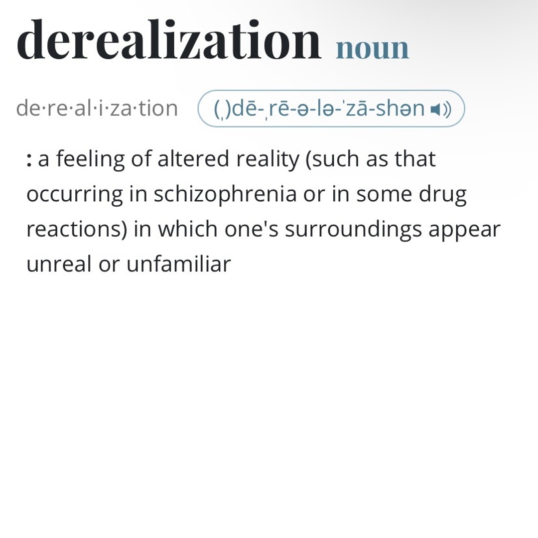 Stream derealization by iz | Listen online for free on SoundCloud