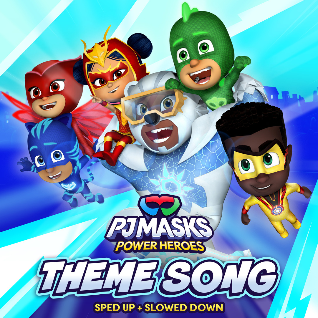 Stream PJ Masks Theme Song (Slowed Down Remix) by PJ Masks | Listen ...