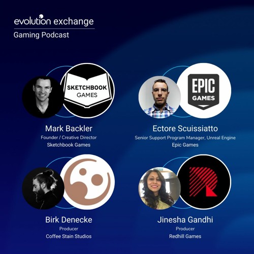 Stream Evo Gaming #141 - Creating A Healthy Culture In A Gaming Studio ...