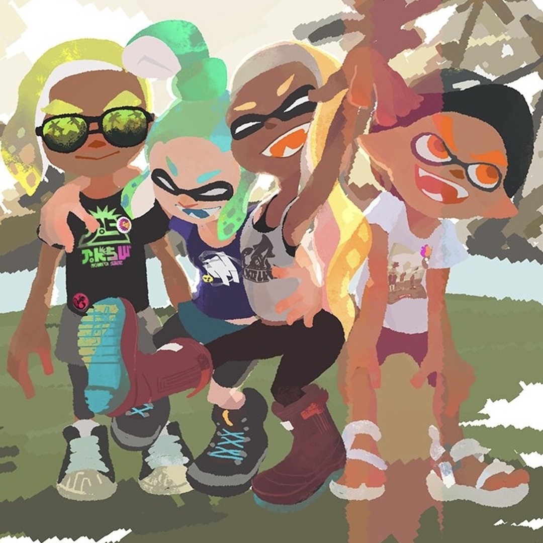 Stream StarrySkater | Listen to Splatoon Favorites playlist online for ...