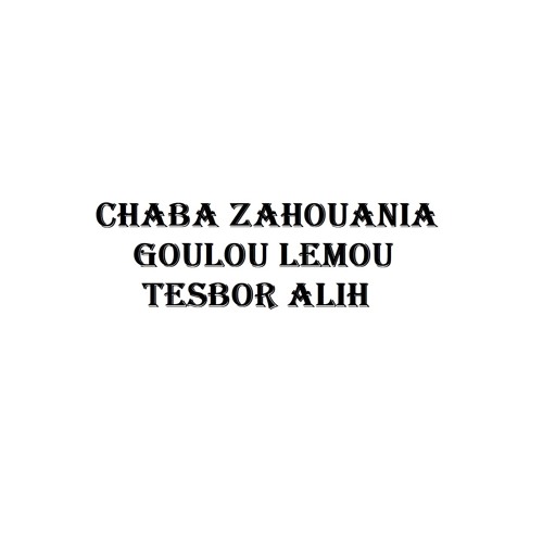 Stream Mal Khouya Majach by Zahouania | Listen online for free on ...