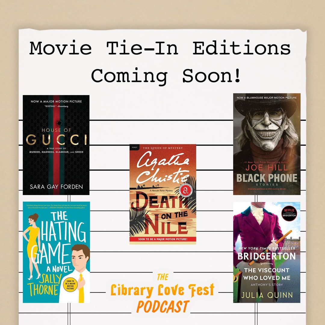 Stream episode Check Out These Upcoming Movie Tie-In Editions! by The ...