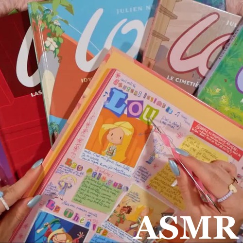 Listen to Tapping et Tracing sur mes BD Lou Pt.5 by Rendez-Vous ASMR in ...