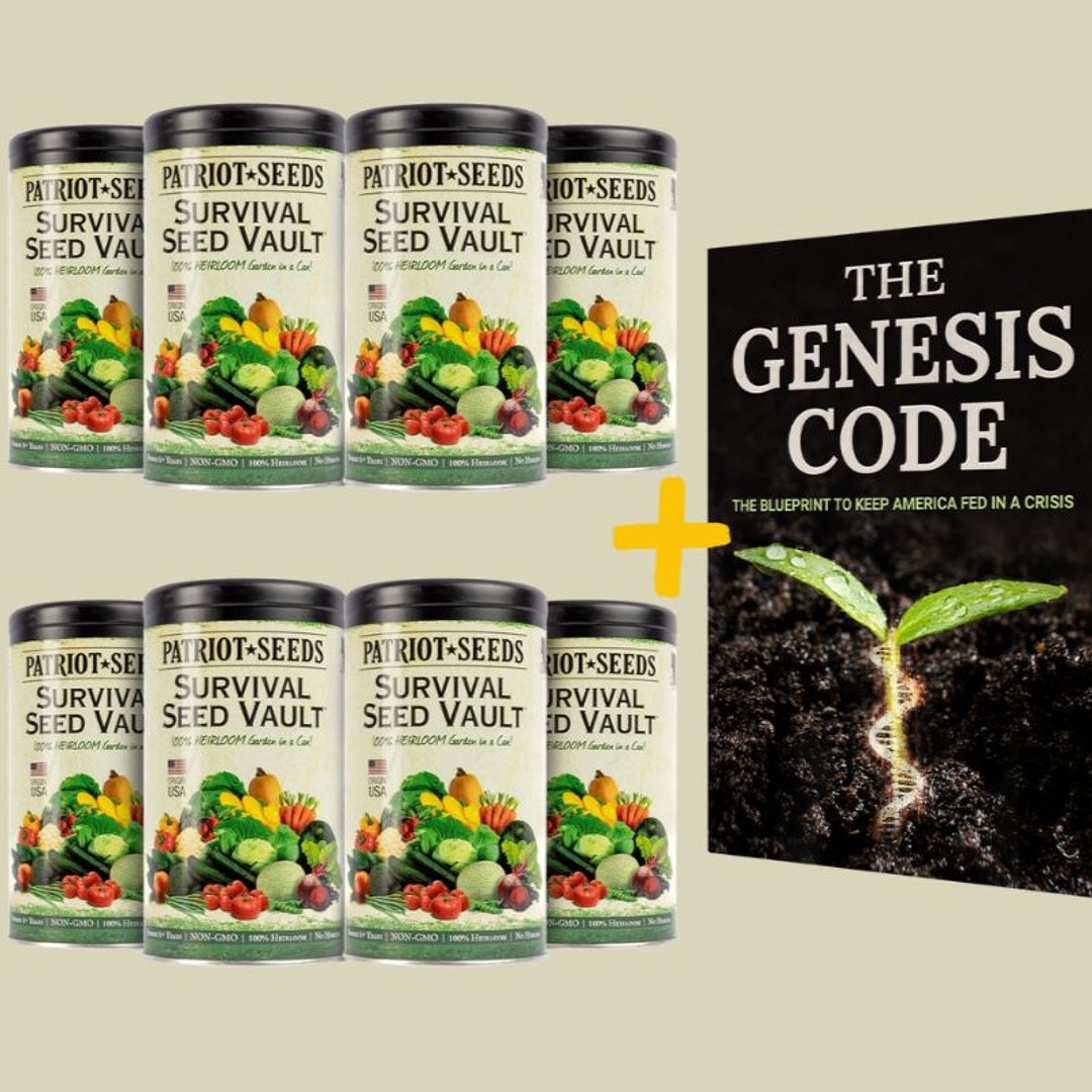 Stream Genesis Code Review: An In-Depth Look at the Patriot Seeds Survival Seed Vault from ...