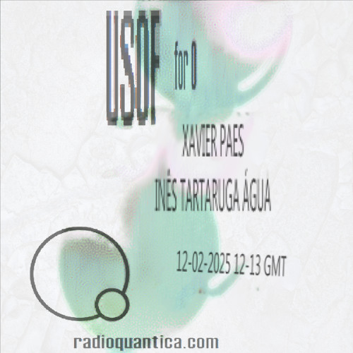 Stream for 0 #38 w/ Xavier Paes and Inês Tartaruga Água | Rádio ...