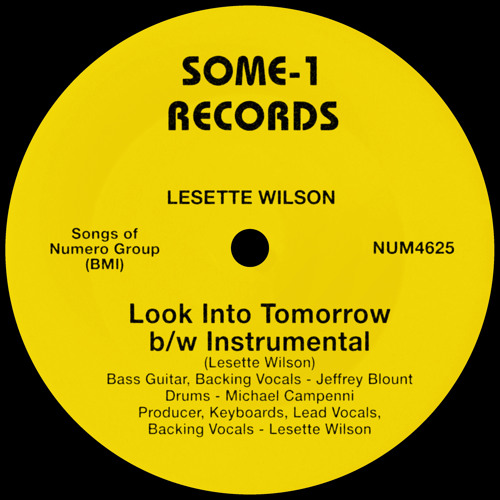 Stream Look Into Tomorrow (Instrumental) by Lesette Wilson | Listen ...