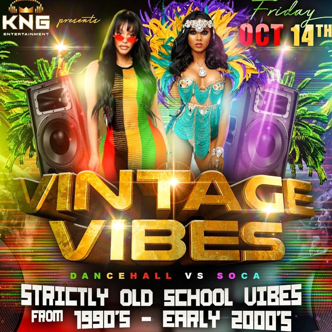 Stream OLD SCHOOL 90'S TO 2000'S SOCA & DANCEHALL MIX | VINTAGE VIBES ...