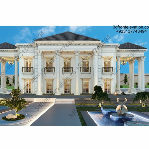 Stream 8 Kanal Spanish Big House Design 4000 Sq Yards Villa Design ... Stream 8 Kanal Spanish Big House Design 4000 Sq Yards Villa Design ...