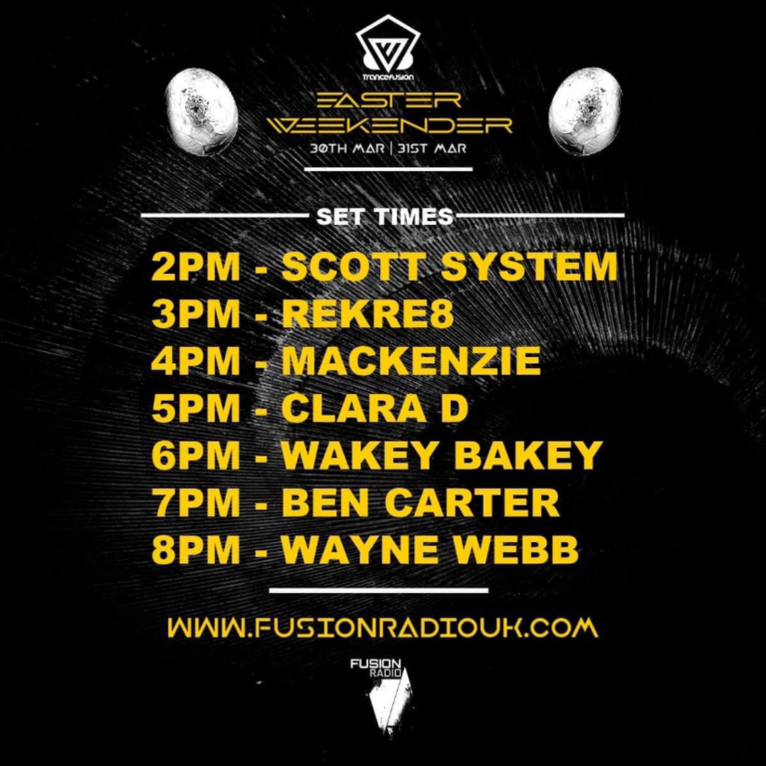 Stream Wakey Bakey TransFusion Radio Mix 30.3.24.WAV by Wakey Bakey ...