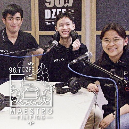 Stream MAESTRO FILIPINO 23 0401 | PSYO - Risen by 98.7 DZFE-FM The ...