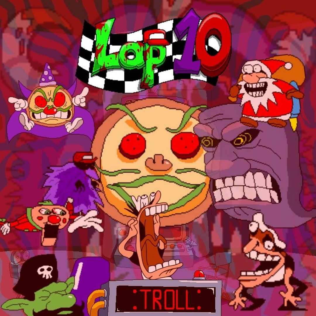 Stream Green_Boi_Pear | Listen to Pizza Tower: Lap 1 - Final Lap Themes ...