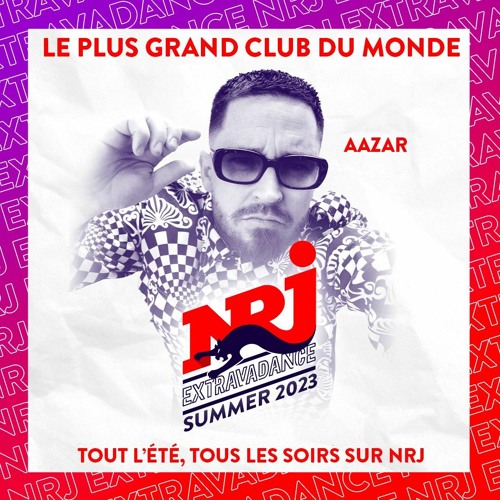 Aazar - NRJ France Extravadance 2023-08-10