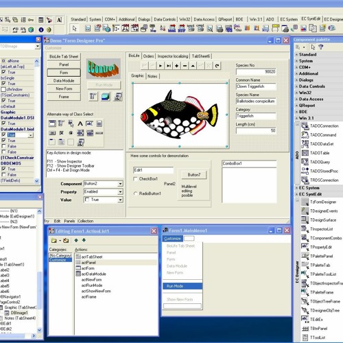 Stream Econtrol Form Designer Pro V2 10 For Delphi Bcb Full [portable] Sourcerar By Flatciezafde
