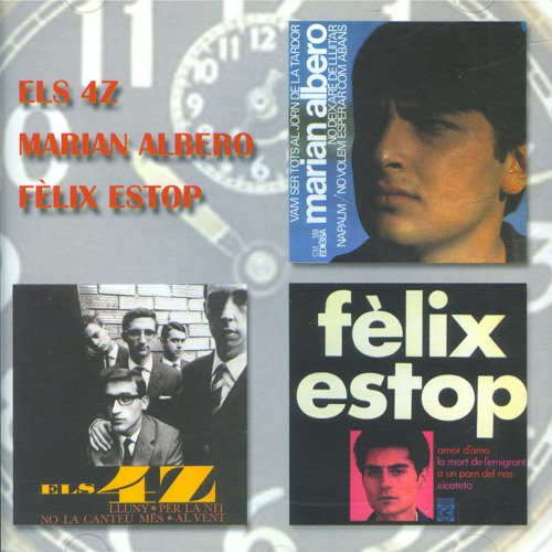 Stream El Teu Record (feat. Marian Albero & Félix Estop) by Els 4 Z ...