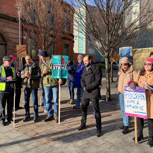 Stream Let's Talk: The Brave Brain discusses UCU strikes with Dr Ruth ...