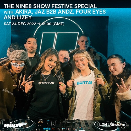 Stream The NiNE8 Show: Festive Special with Akira, Jaz B2B Andz, Four ...