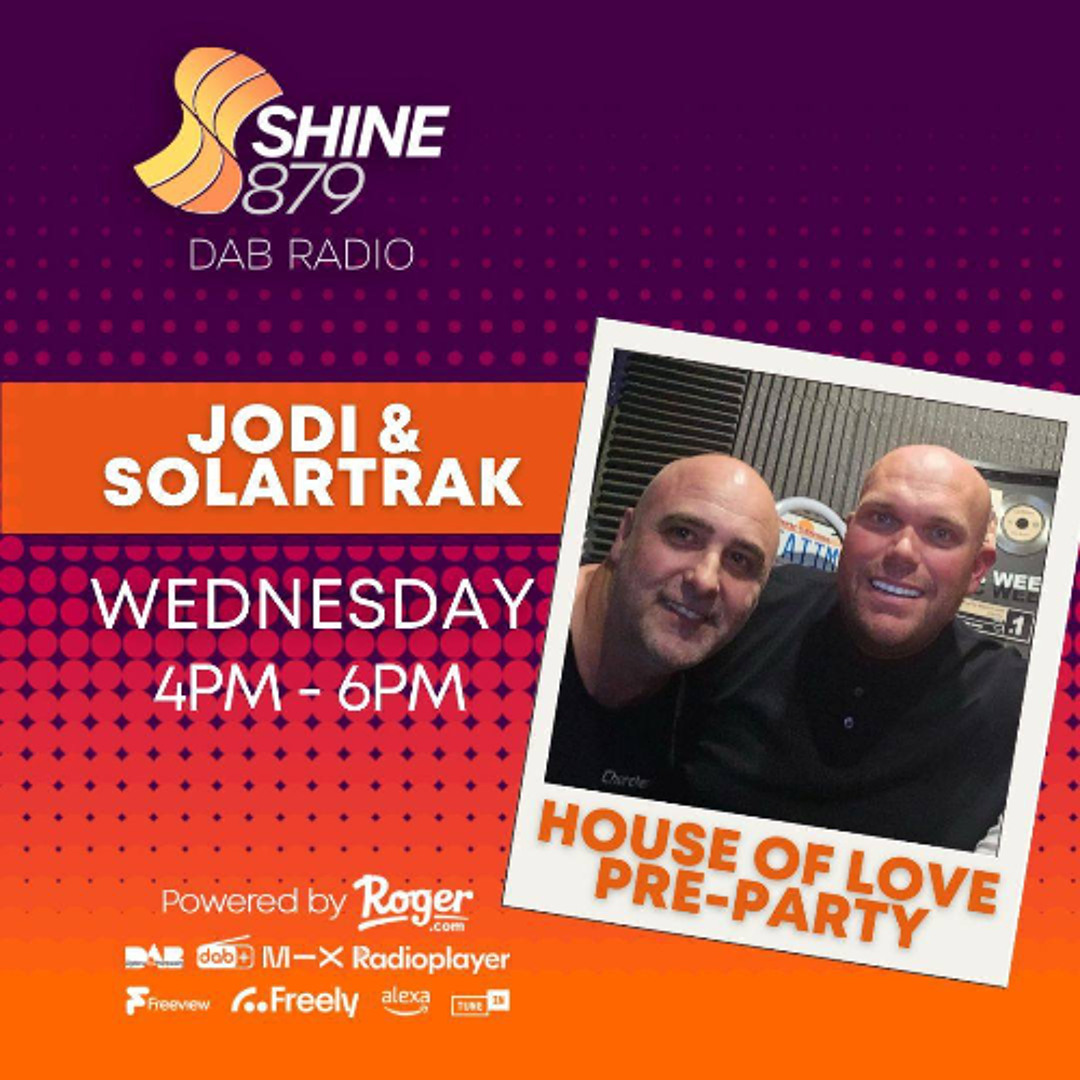 Stream JoDI & SolarTrak Shine 879 DAB 12th Feb 2025 by SolarTrak ...