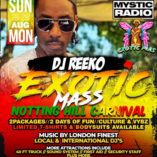 Listen to music albums featuring DJ REEKO EASTSYDE LIVE @ NOTTING HILL ...