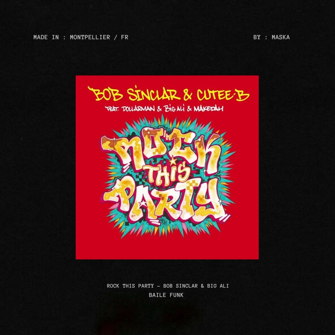 Stream Bob Sinclar - Rock This Party ( Maska Baile Funk Edit ) by MASKA ...