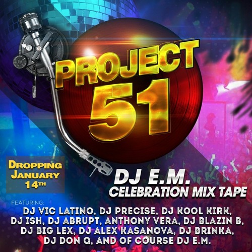 Stream DJ ALEX KASANOVA PROJECT 51 by World Famous DJ E.M. | Listen ...