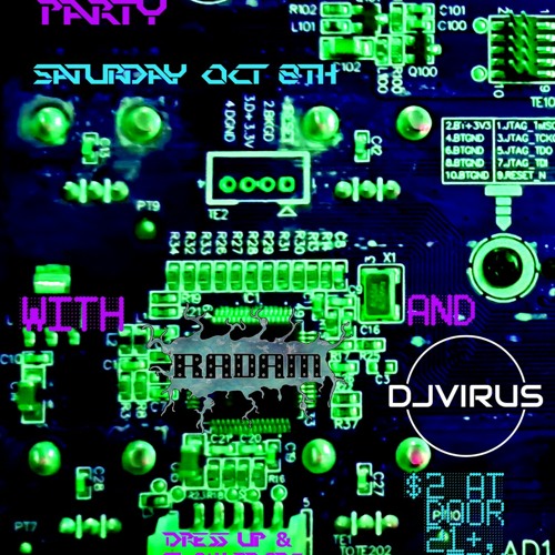 Stream DJ Virus - Live at Erebus - 10/8/22 - Set 2 (New Wave - 80s) by ...