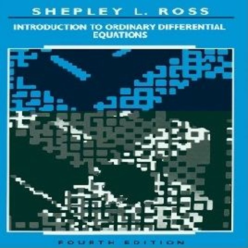 Stream Introduction To Ordinary Differential Equations 4th Edition By
