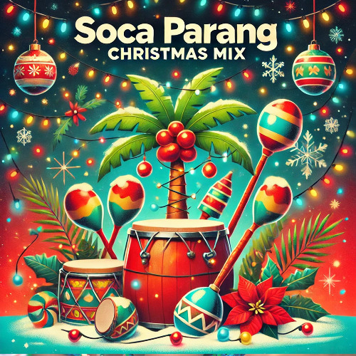 Stream Soca Parang Christmas Mix by DJ Luke SK | Listen online for free ...