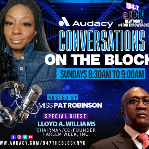 Stream Harlem Week 2023 - Lloyd Williams - by Patricia Robinson | Listen online for free on ...